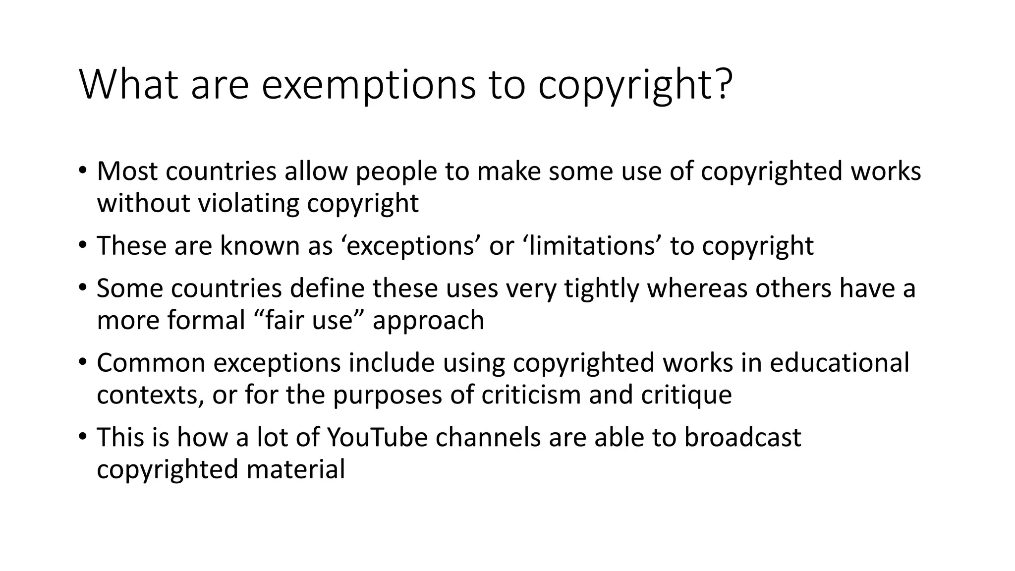 What is Copyright? | PPTX