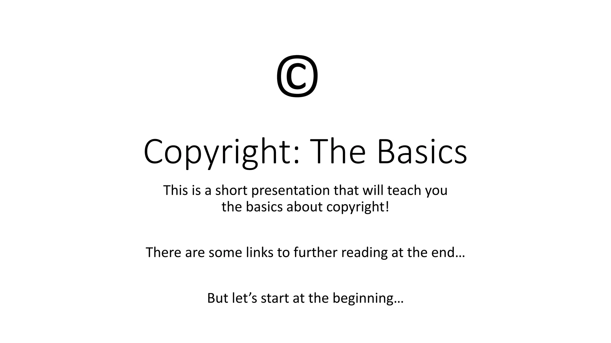 What is Copyright? | PPTX