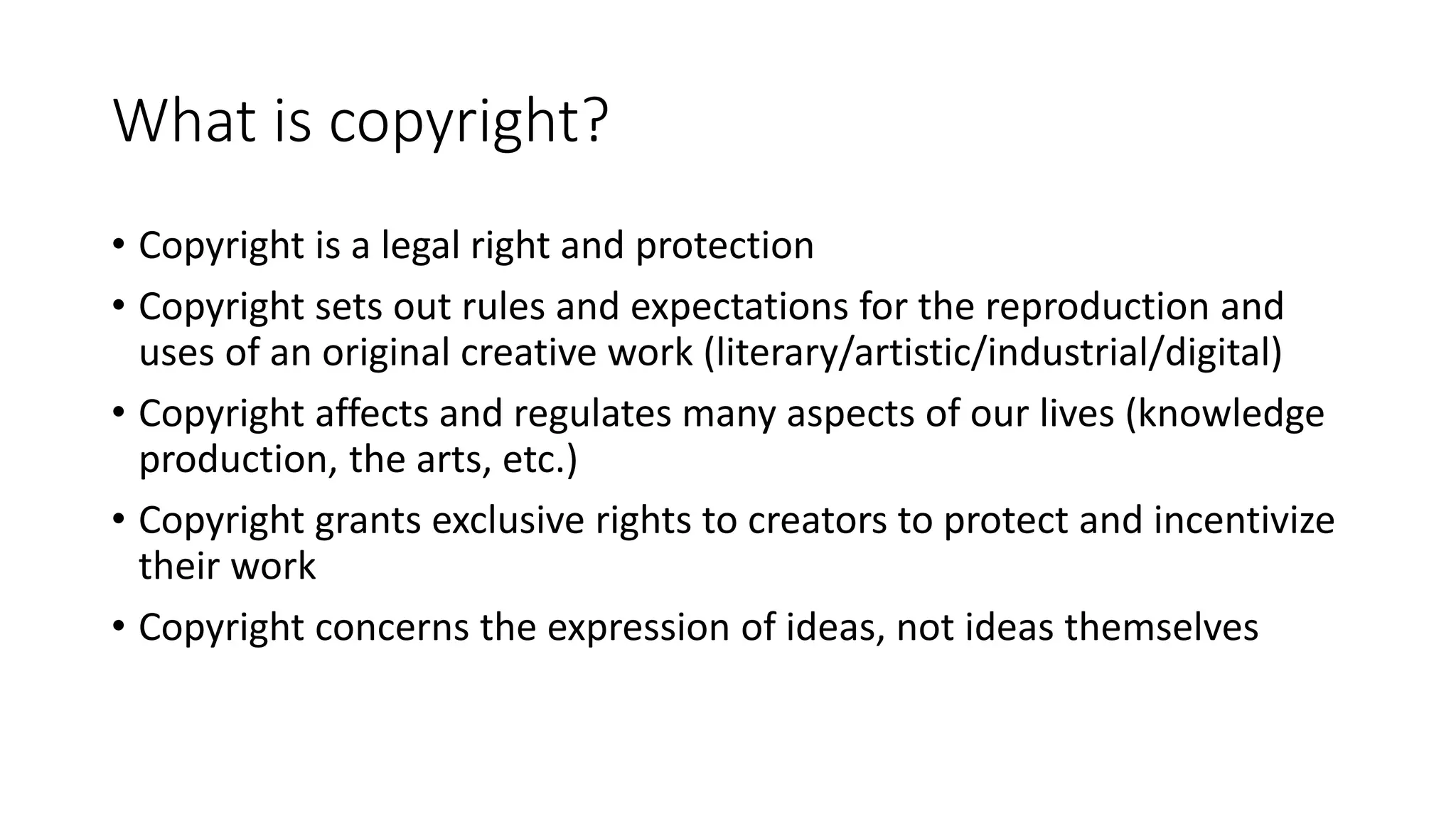What is Copyright? | PPTX