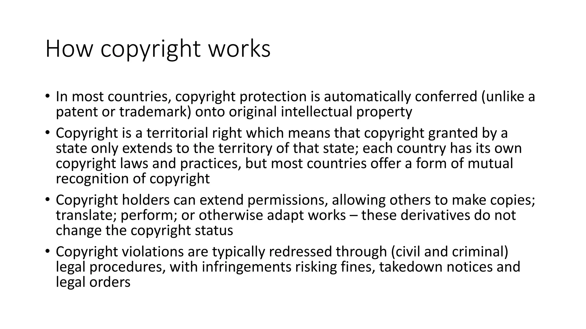 What is Copyright? | PPTX
