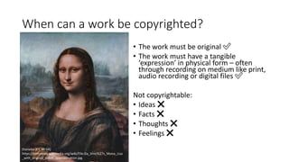 What is Copyright? | PPTX