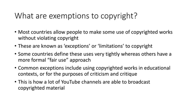What is Copyright? | PPTX