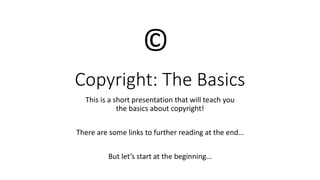 What is Copyright? | PPTX