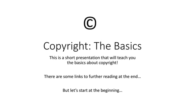 What is Copyright? | PPTX