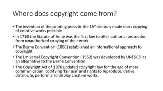 What is Copyright? | PPTX