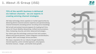 Who is JSG? | PPT