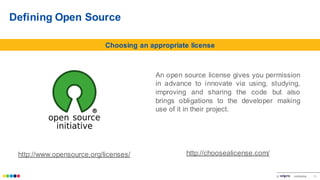 Selecting an Open Source License and Business Model for Your Project to ...