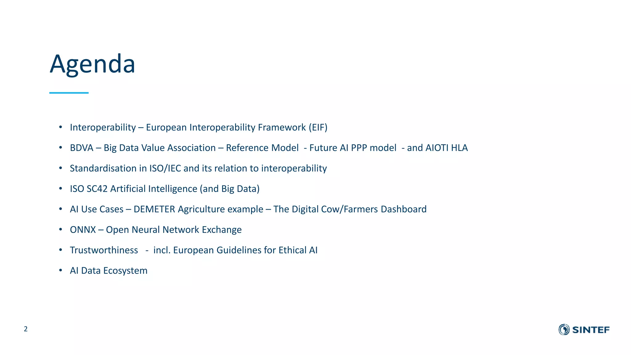 Standardization in ISO/IEC and its relation to interoperability | PPT