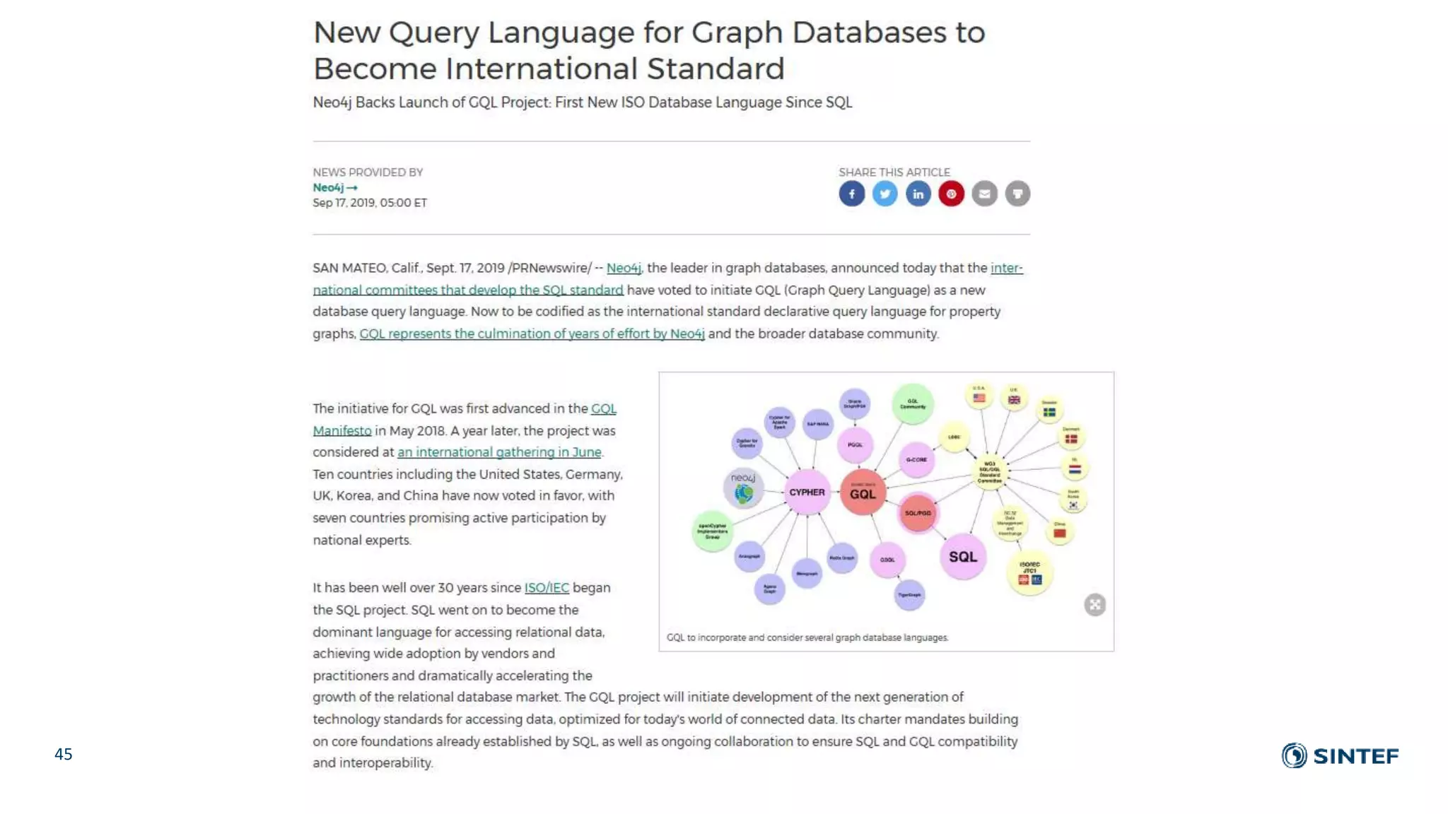 Standardization in ISO/IEC and its relation to interoperability | PPT
