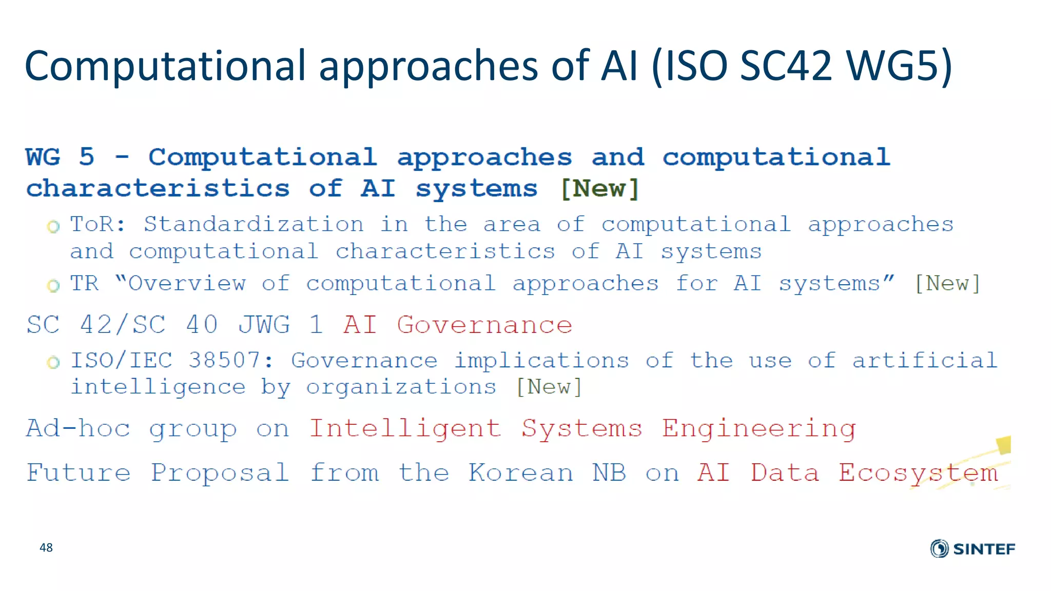 Standardization in ISO/IEC and its relation to interoperability | PPT