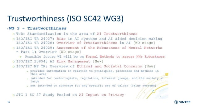 Standardization in ISO/IEC and its relation to interoperability | PPT