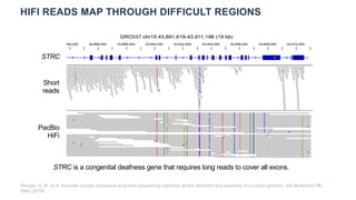 GIAB GRC Workshop ASHG 2019 Billy Rowell Evaluation of v4 with CCS GATK ...