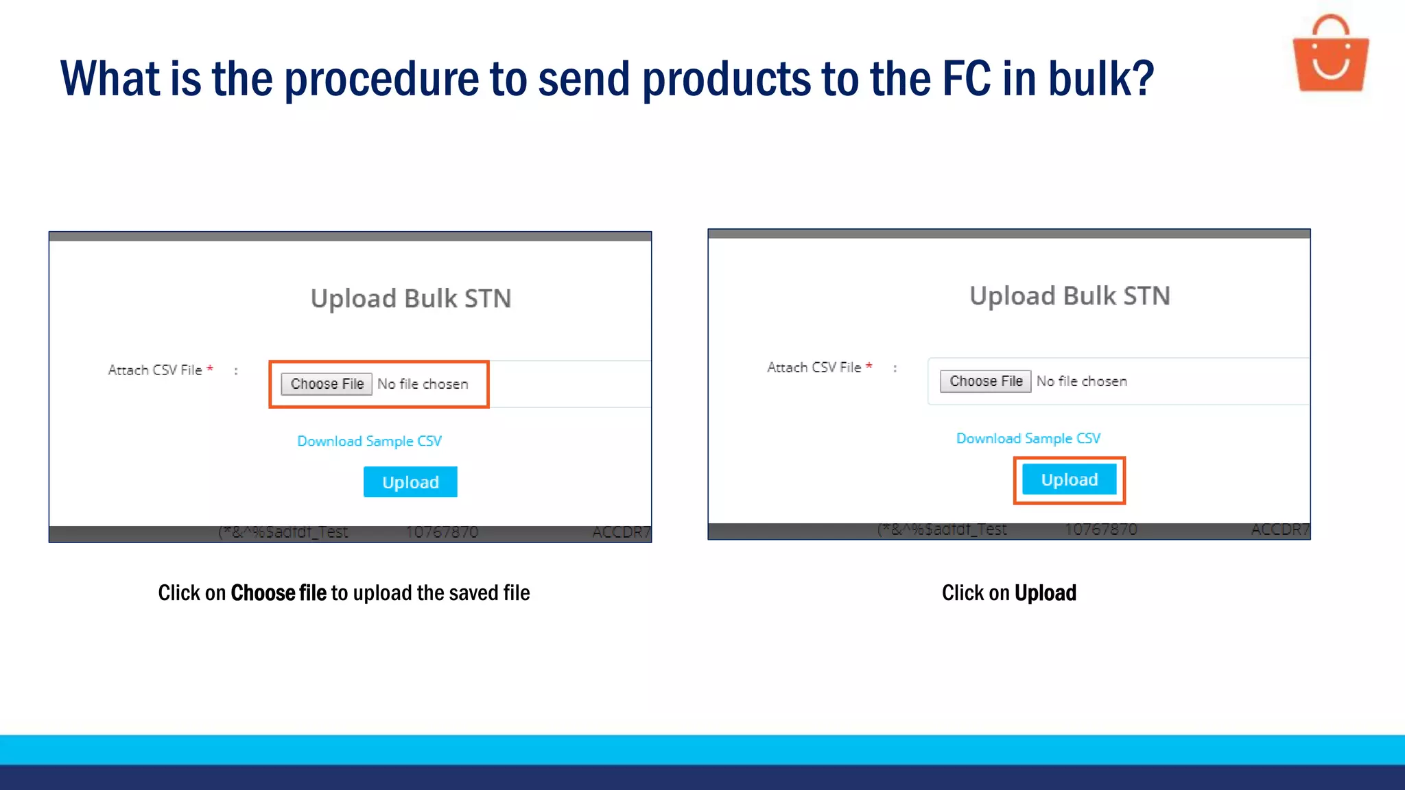 FC creation and tracking | PPT
