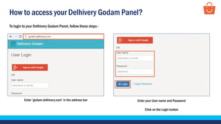 FC - Delhivery Godam panel | PDF