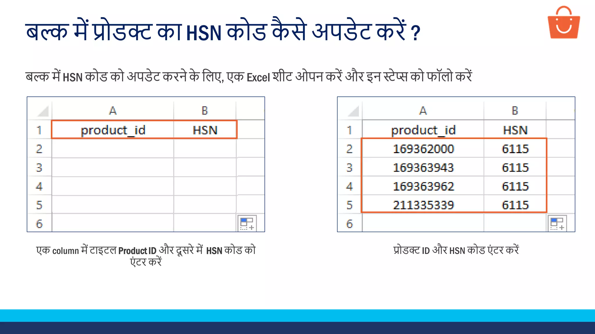 How to update HSN code - Hindi | PPT