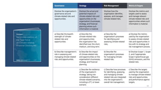 TCFD Workshop: Practical steps for implementation – Wendy McGuinness | PPT