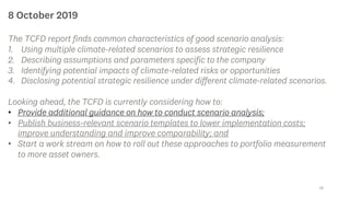 TCFD Workshop: Practical steps for implementation – Wendy McGuinness | PPT
