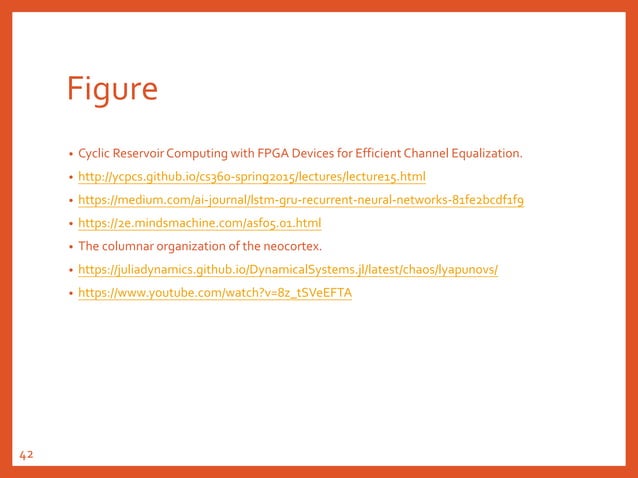 20191018 reservoir computing | PPT