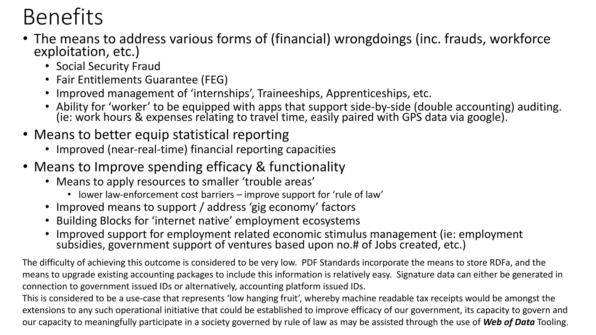 Machine Readable Payslips | PDF