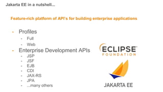 Building Microservices with Jakarta EE and MicroProfile - EclipseCon 2019 | PPT