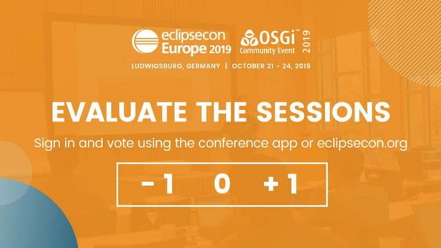 Building Microservices with Jakarta EE and MicroProfile - EclipseCon ...