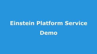 20191023 Einstein Platform Update - Winter '20 Release | PDF