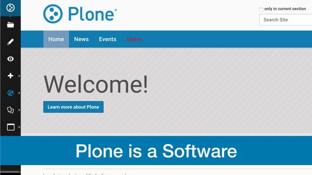 The Plone Foundation needs you! | PPT