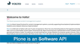 The Plone Foundation needs you! | PPT