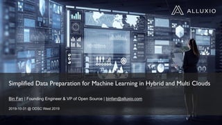 Simplified Data Preparation for Machine Learning in Hybrid and Multi ...