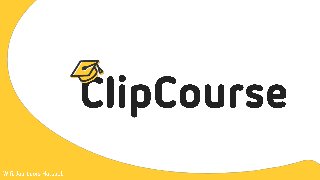 ClipCourse 10 oktober 2019 | PPT
