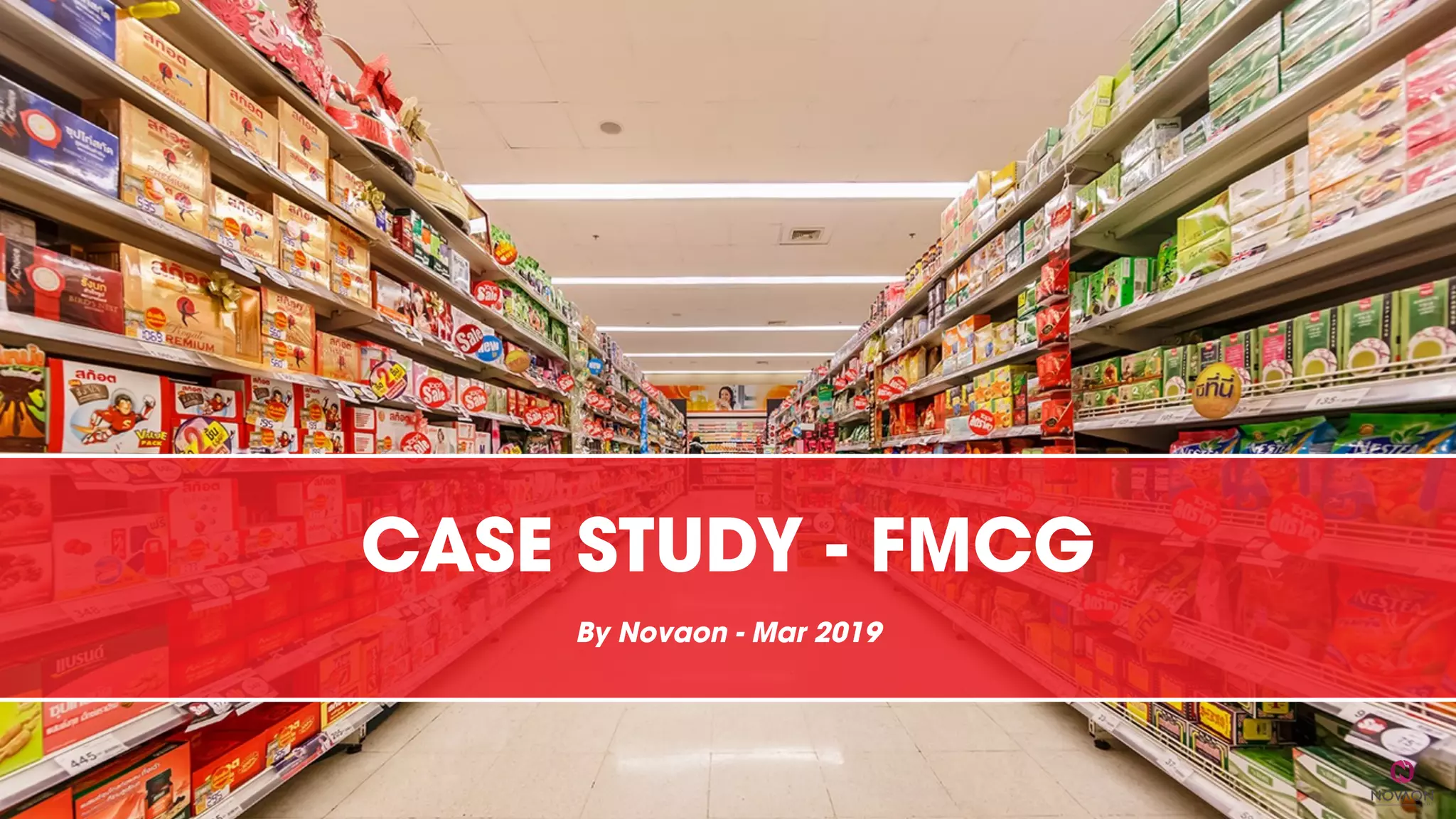 201910 fmcg casestudy | PPT