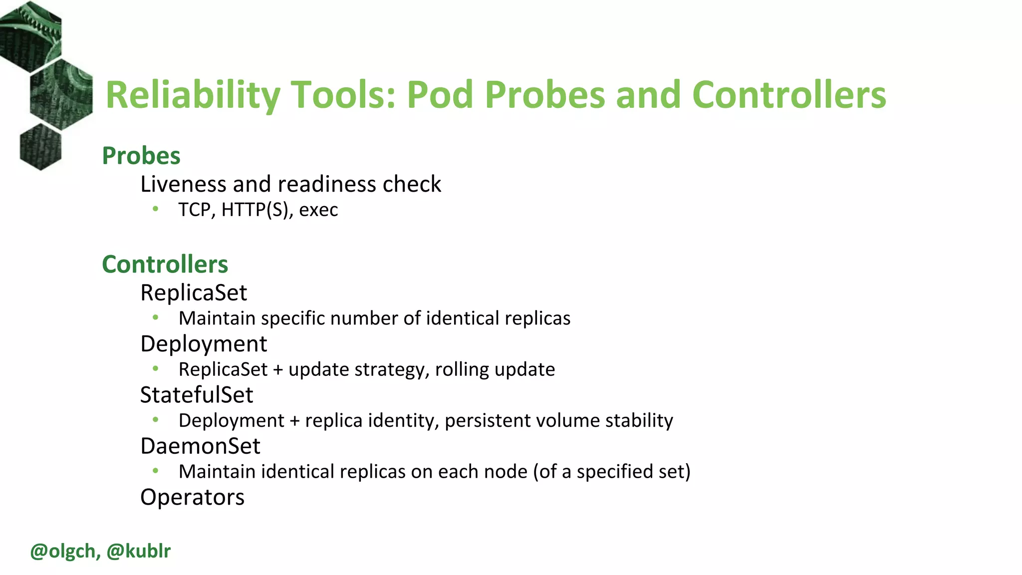 Kubernetes stack reliability | PDF | Cloud Computing | Internet