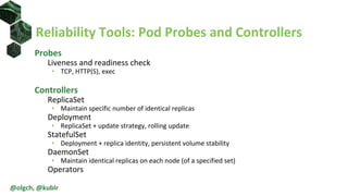 Kubernetes stack reliability | PPT