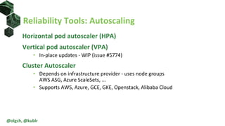 Kubernetes stack reliability | PPT