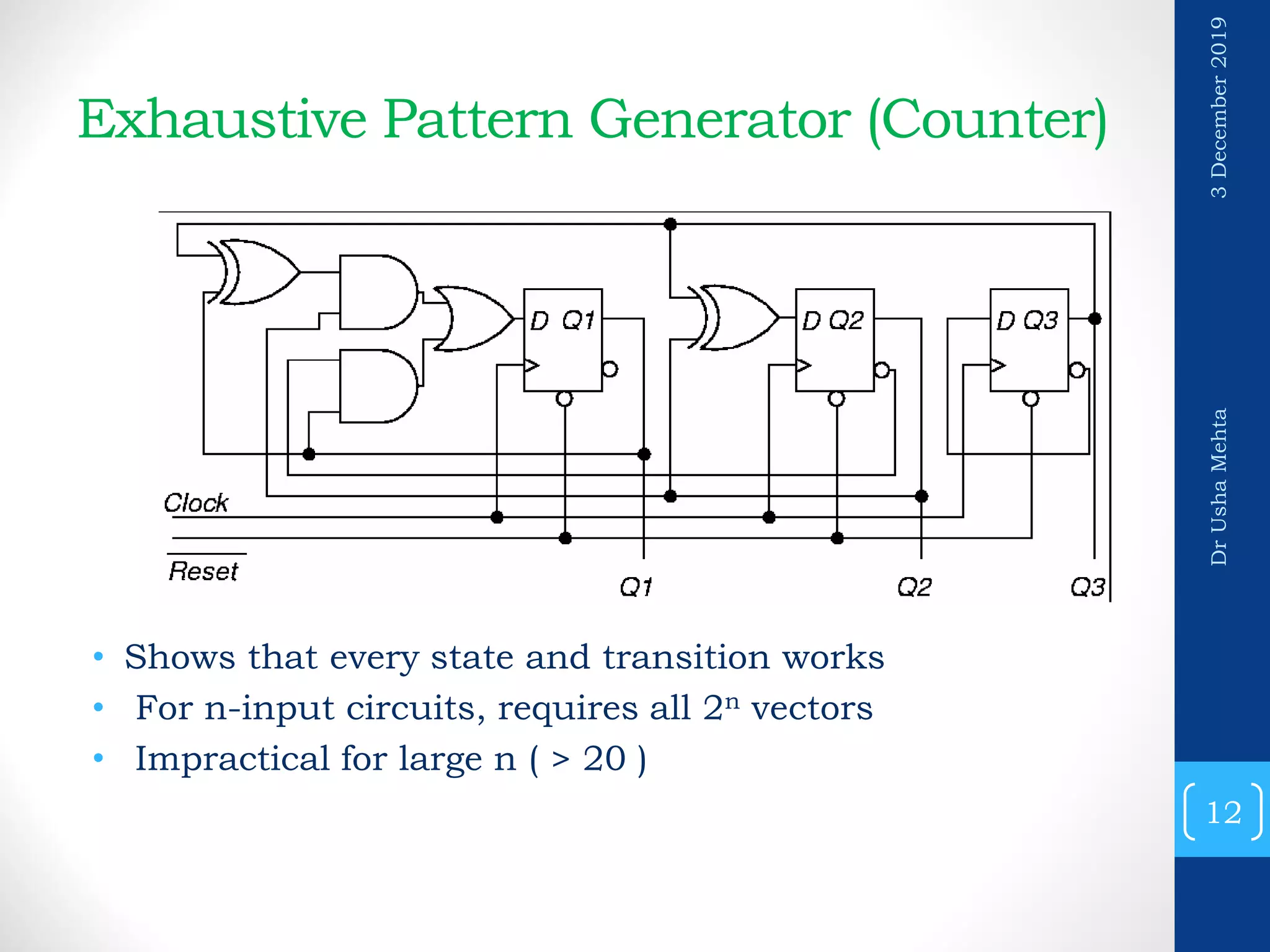 BUilt-In-Self-Test for VLSI Design | PDF