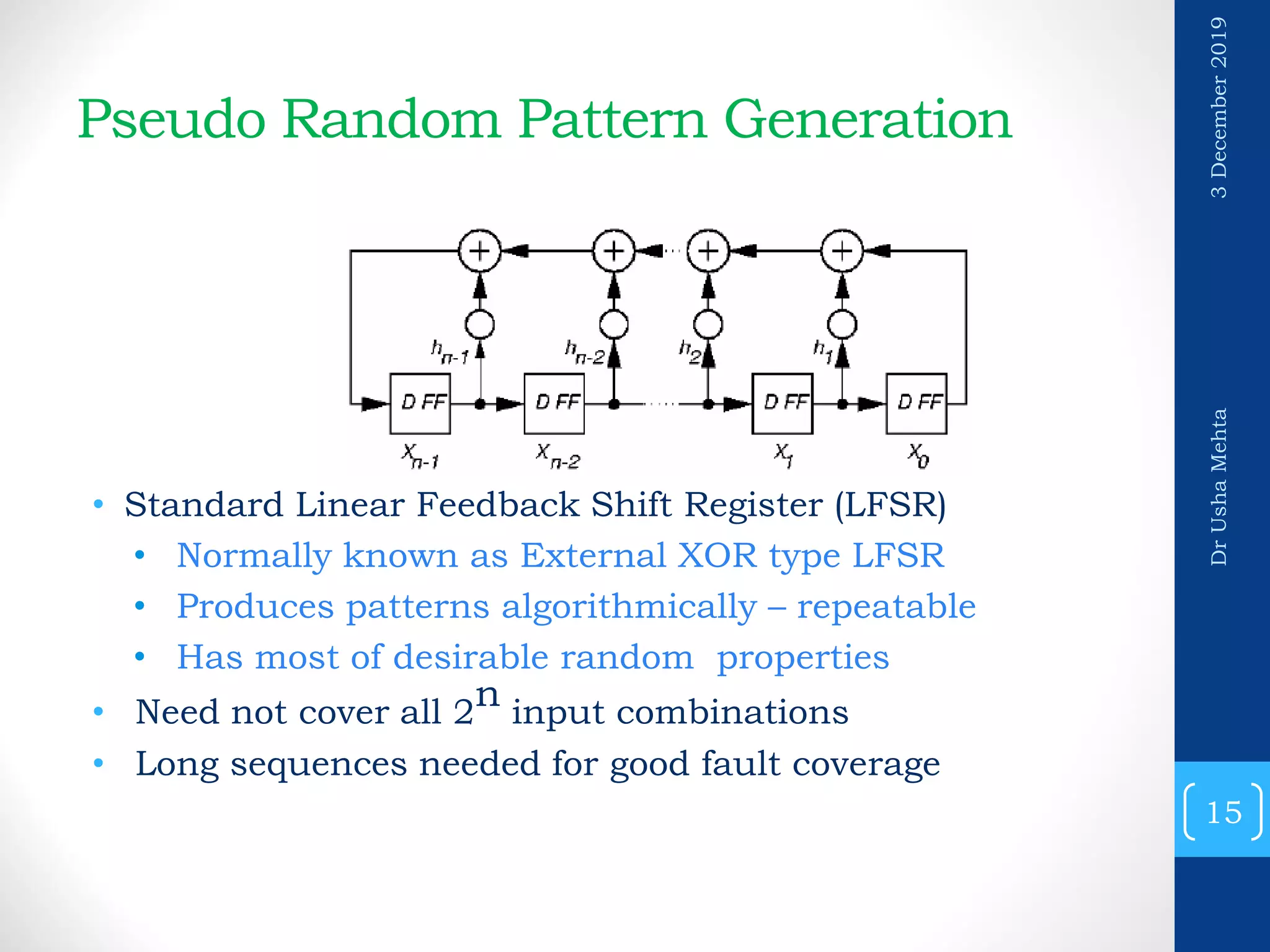 BUilt-In-Self-Test for VLSI Design | PDF