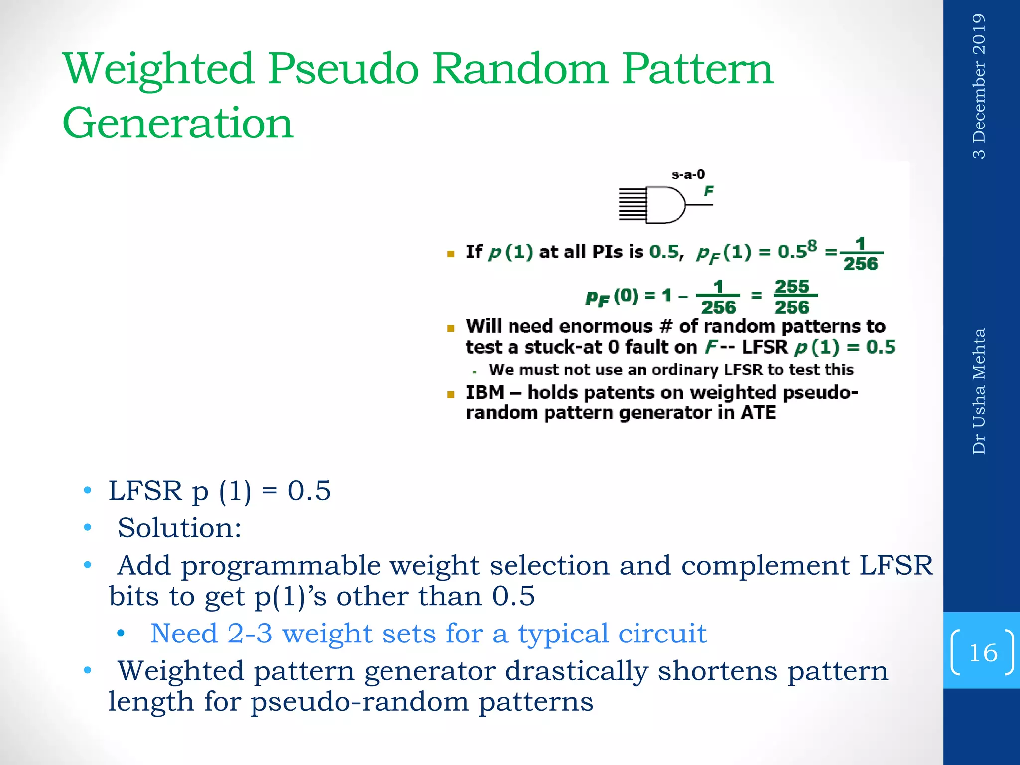 BUilt-In-Self-Test for VLSI Design | PDF
