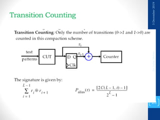 BUilt-In-Self-Test for VLSI Design | PDF