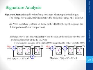 BUilt-In-Self-Test for VLSI Design | PDF