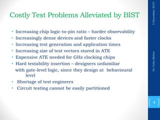 BUilt-In-Self-Test for VLSI Design | PDF