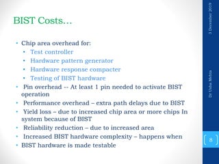 BUilt-In-Self-Test for VLSI Design | PDF