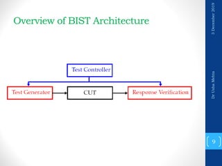 BUilt-In-Self-Test for VLSI Design | PDF