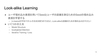 [DL輪読会]Real-time Attention Based Look-alike Model for Recommender ...