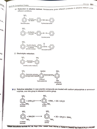 Aakash Institute Amines Notes Class 12 JEE Mains and Advanced | PDF