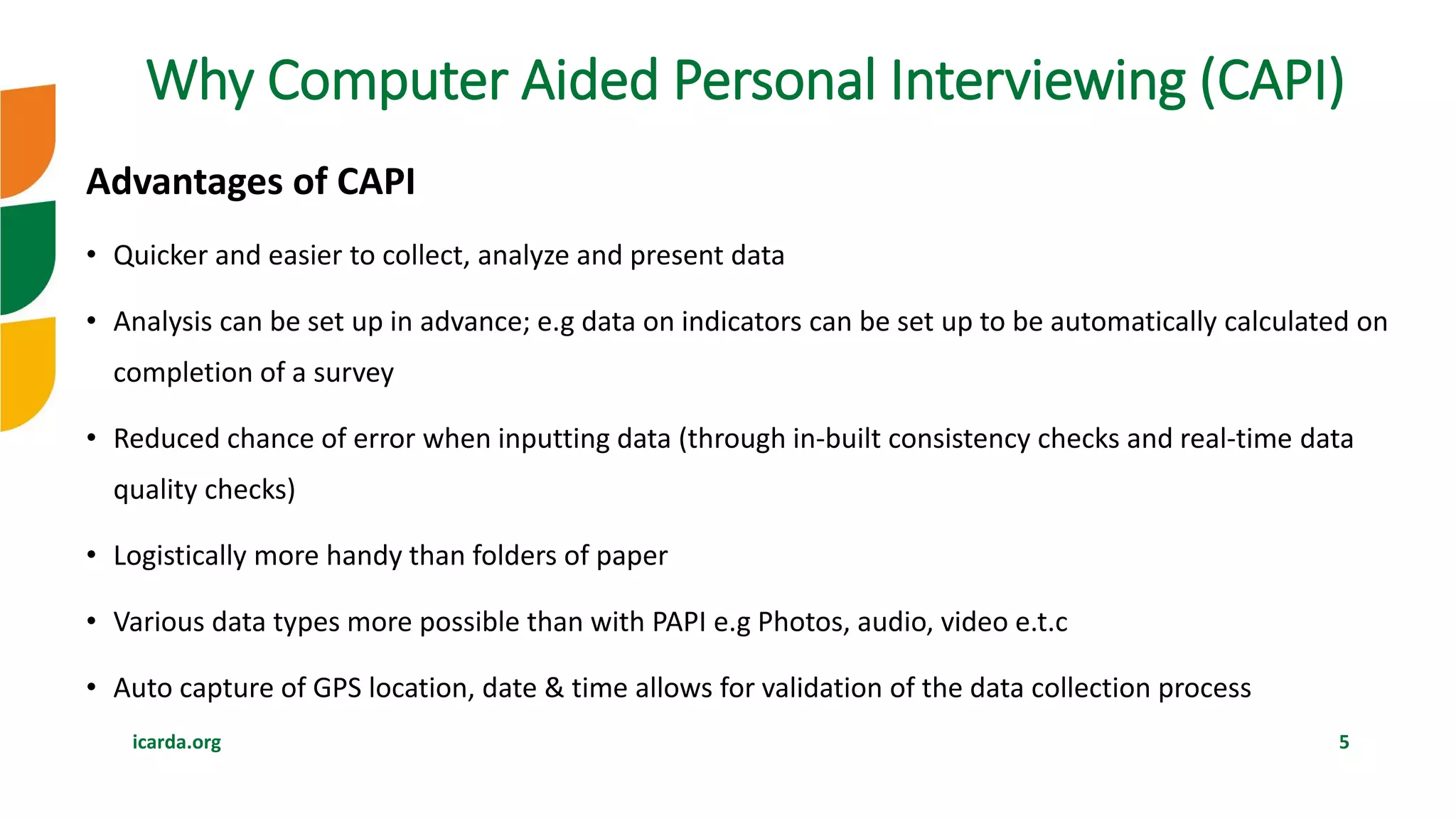 Introduction to mobile data collection | PDF