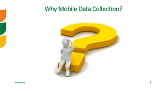 Introduction to mobile data collection | PDF