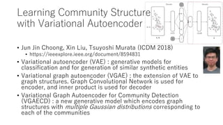20191107 deeplearningapproachesfornetworks | PPT