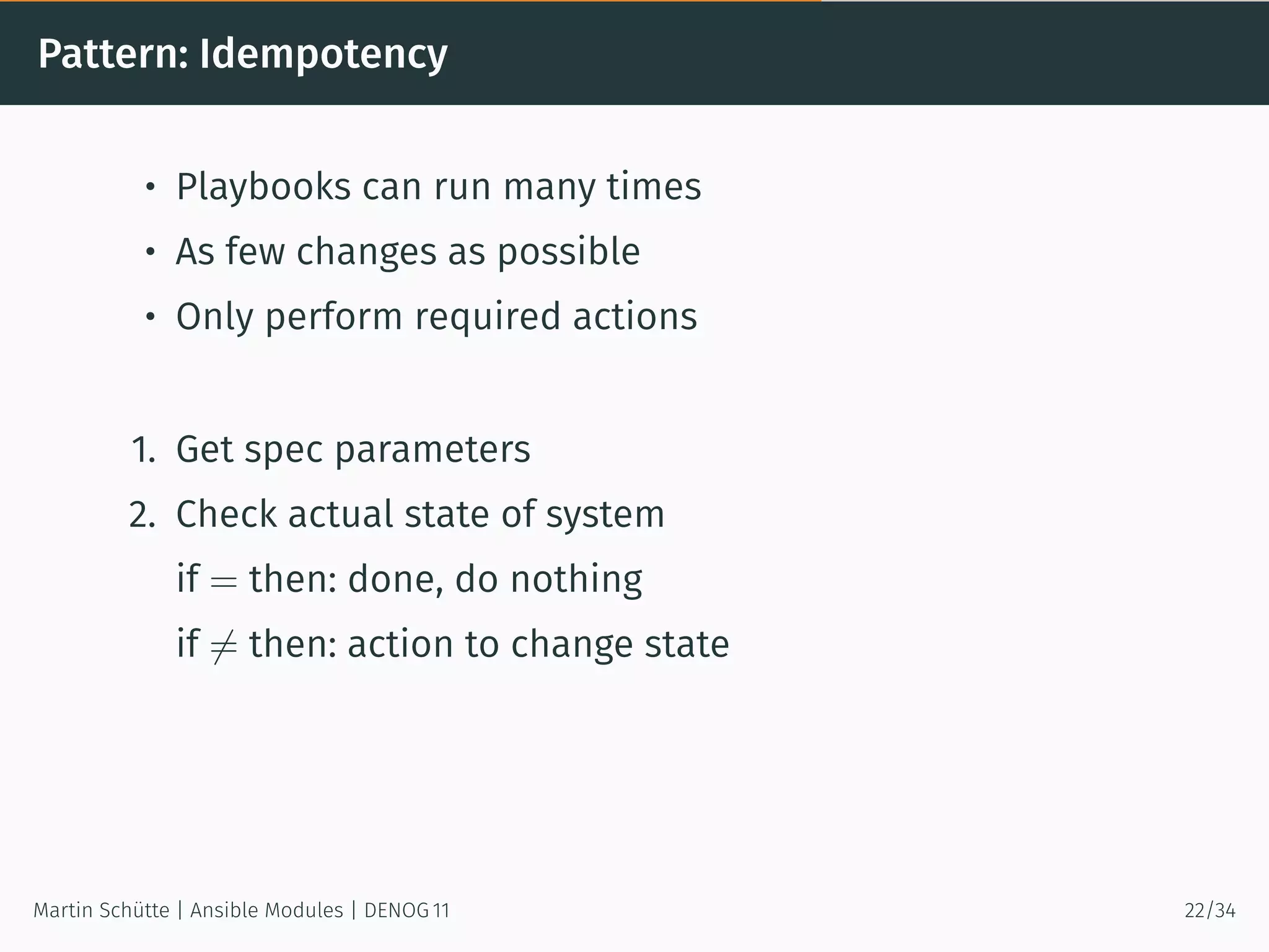 Writing Ansible Modules Denog11 Ppt