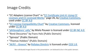 Using CC Licenses and CC-Licensed Works | PPT