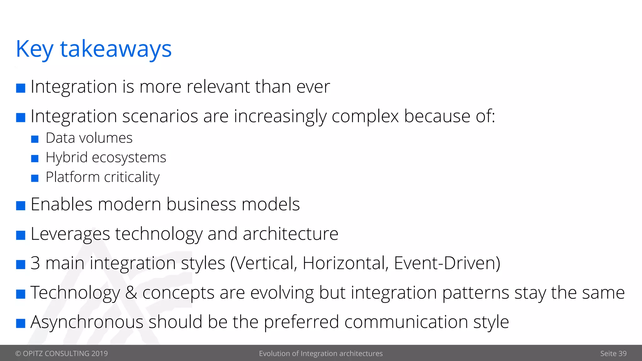 From Eai To Serverless Evolution Of Integration Architectures Ppt